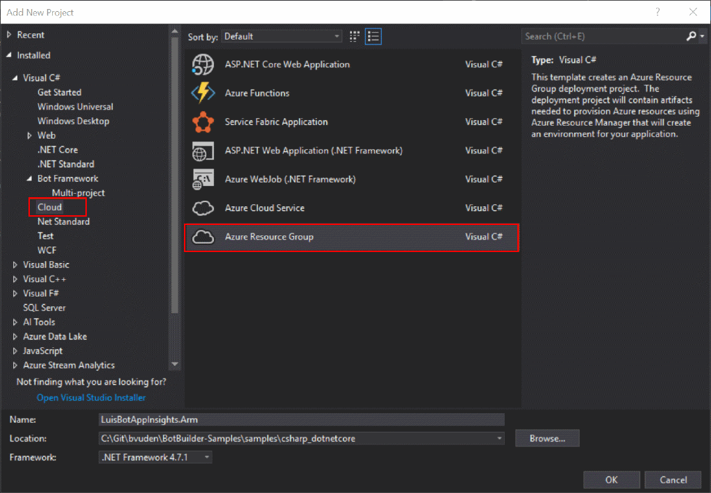 Bot Framework v4 – Continuous Deployment: Part 2 – ARM template and Azure DevOps Release ...